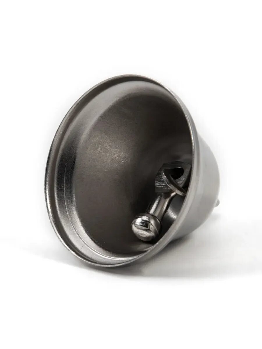 Колокольчик Namazu большой, сталь (уп. 10 шт.)