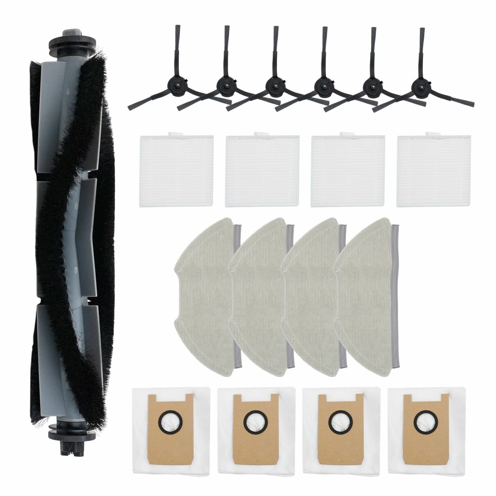 Для AIRROBO for T20 + пылесос для подметания деталей щетка боковая щетка фильтр тряпичный мешок для пыли