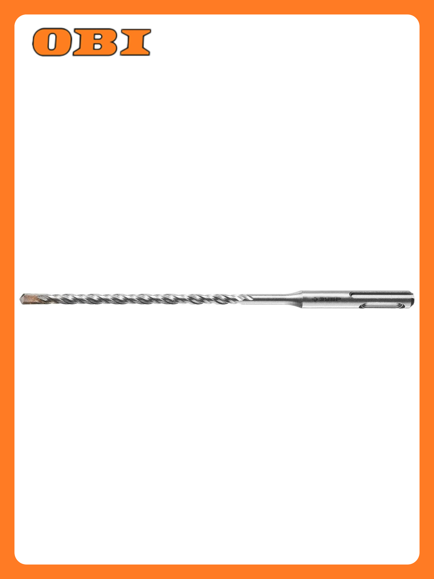 Бур SDS-PLUS ЗУБР 6х160 мм