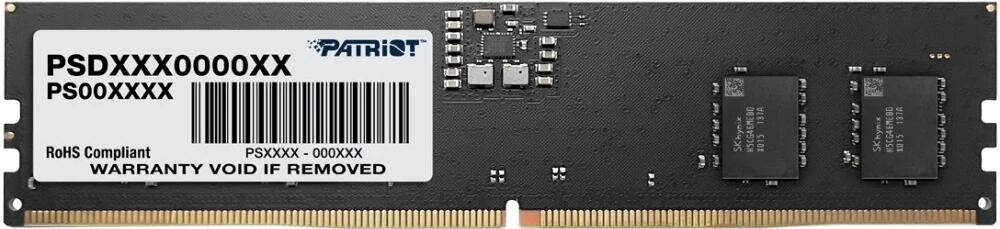 Модуль памяти DIMM 16GB DDR5-5600 PSD516G56002 PATRIOT