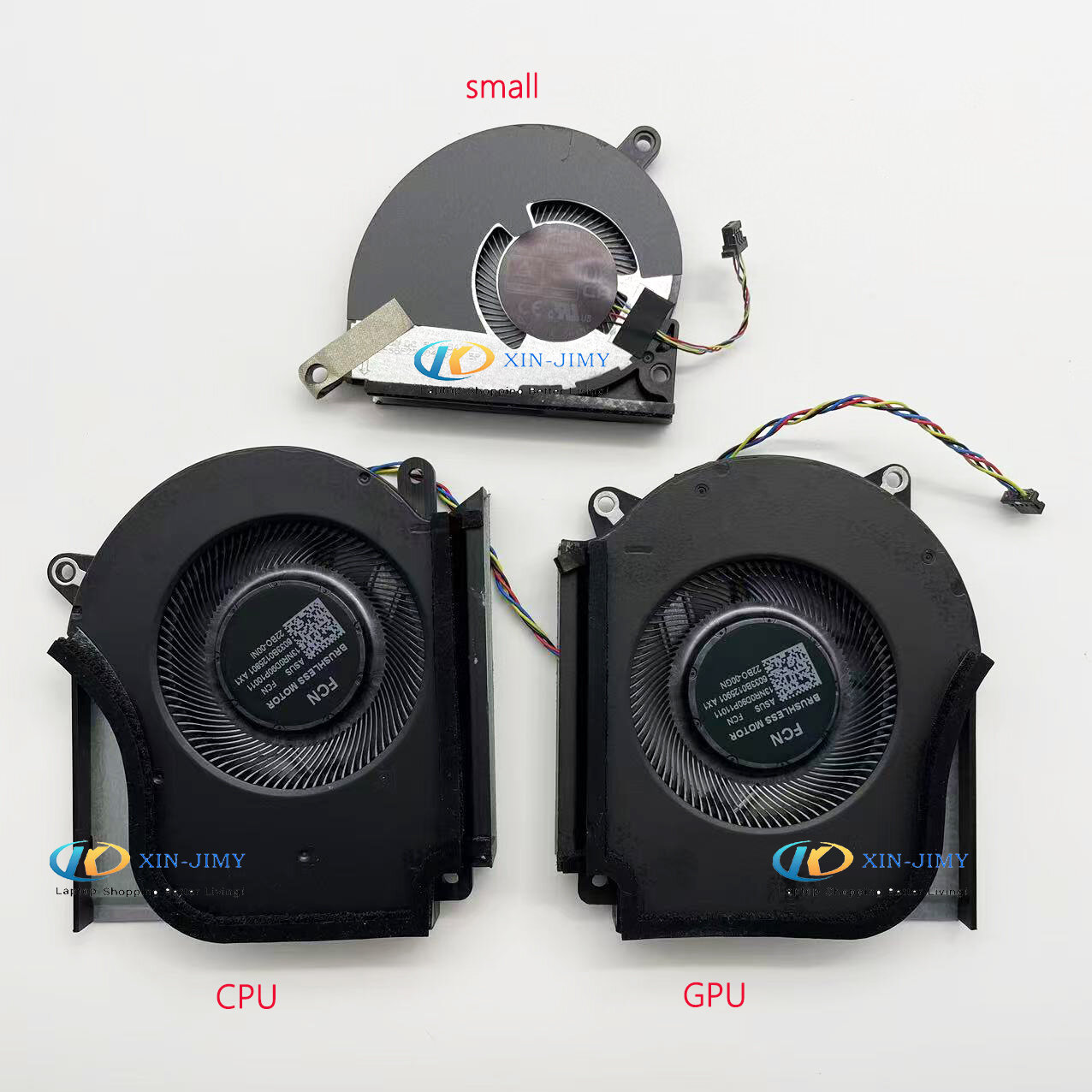 Вентилятор охлаждения для (Three Fans)ASUS ROG Strix G16 G614JI/JJ G614 G614JZ G614JU 2023 FAN