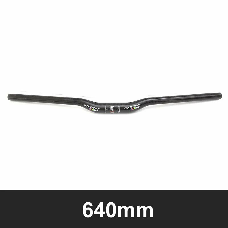 Карбоновый руль для горного велосипеда Ritchey Flat или Rise, детали 31,8*380-760 мм