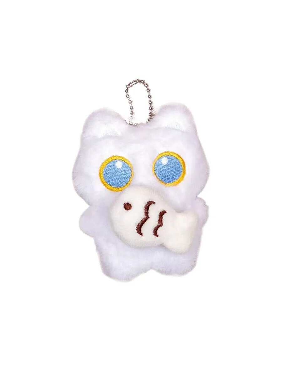 Мягкий кот с большими глазами, игрушка-антистресс