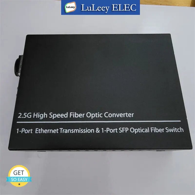 Медиаконвертер Luleey dfp-34g-2c2 2.5G GPON SFP ONU Stick 2.5G Fiber to Eth
