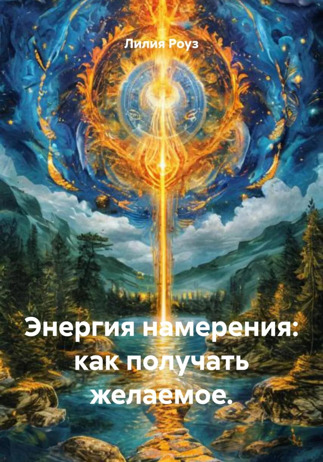 Энергия намерения: как получать желаемое [Цифровая книга]