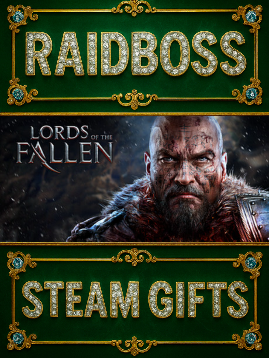 Lords of the Fallen Game of the Year Edition 2014 Регион Россия AUTO STEAM GIFT 24/7