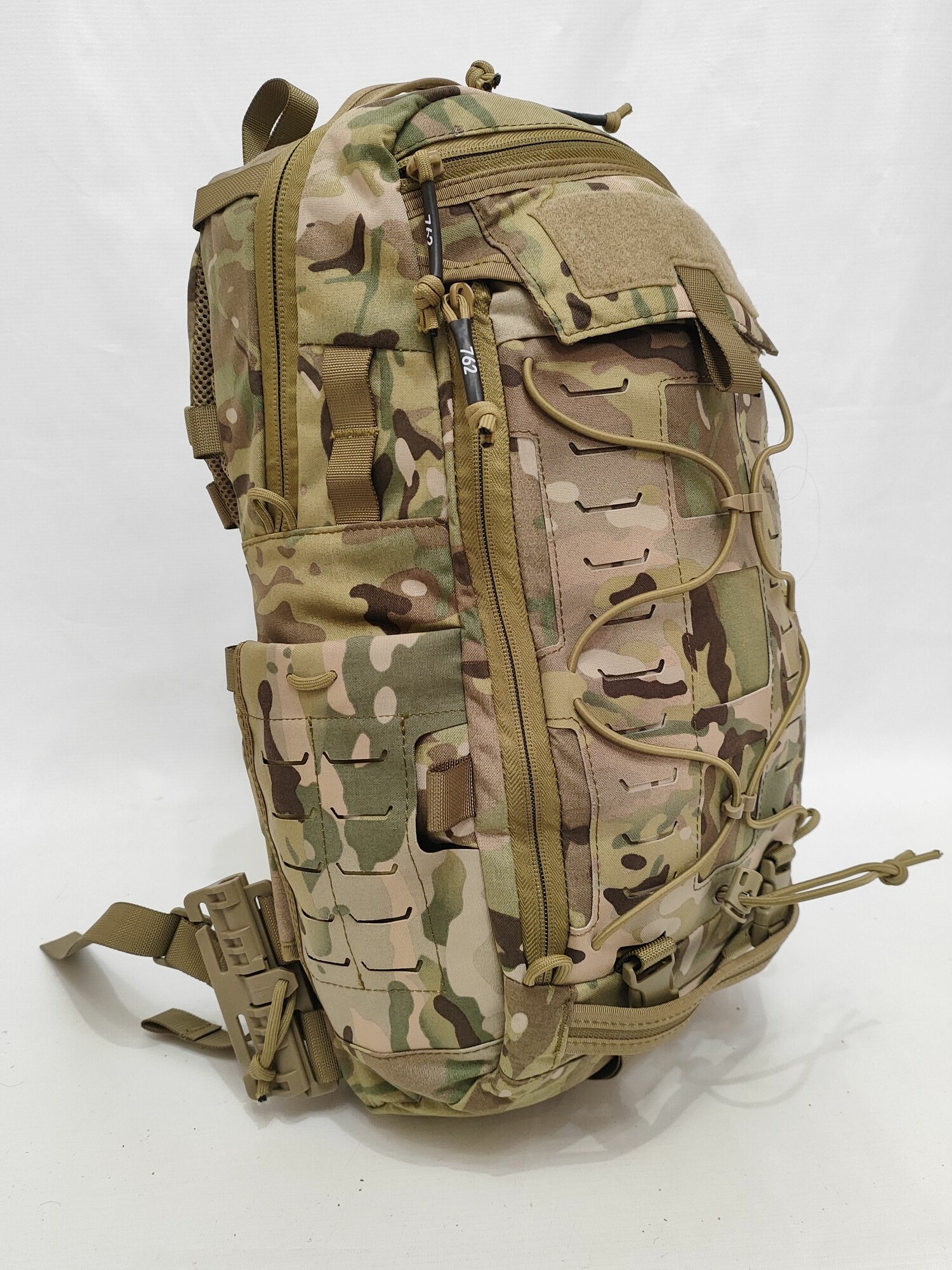 Рюкзак штурмовой тактический Шторм Guard быстрый сброс в камуфляже 21 литр