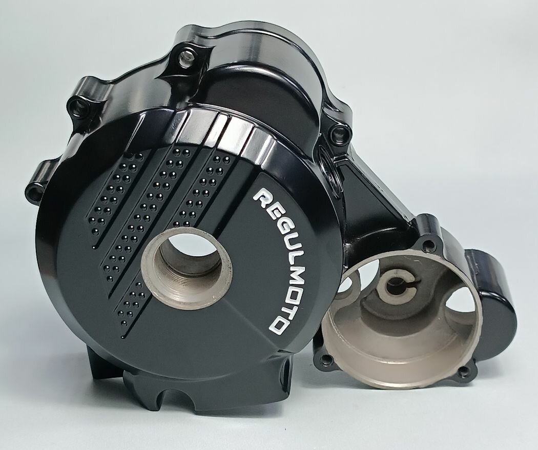 Крышка левого картера (генератора) 174YMN, XADV