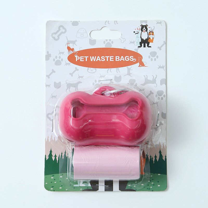 Трансграничные средства для чистки собак, мешок для собачьих экскрементов, силиконовый материал, диспенсер для собачьих