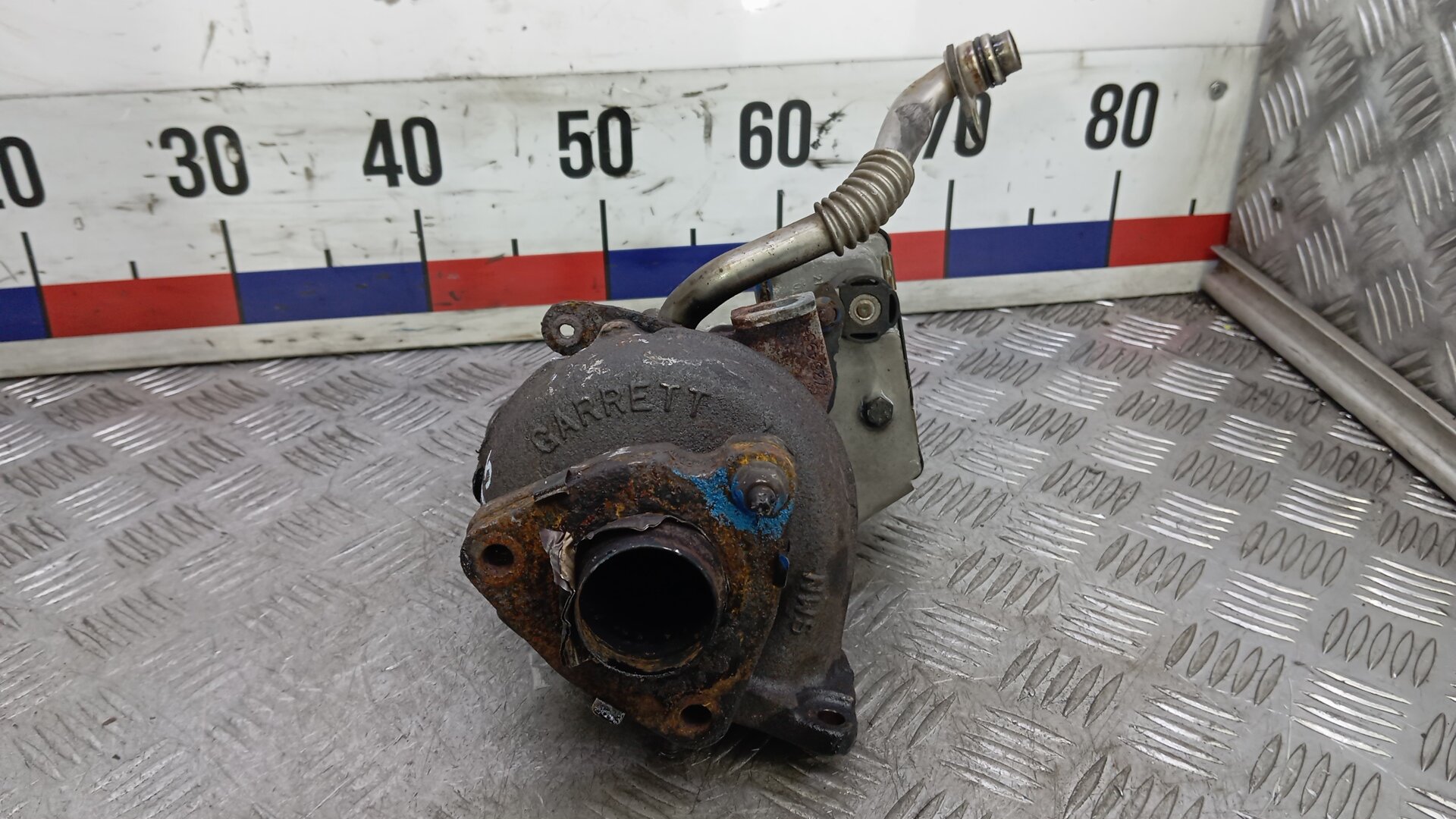 Турбина дизельная JAGUAR S-TYPE, Номер 6R8Q-6K682-AC