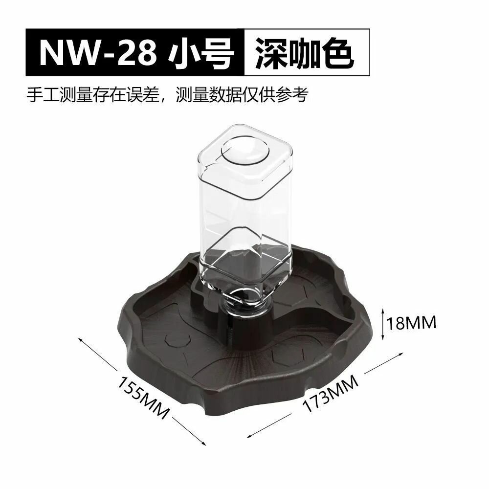 Кормушка поилка для рептилий и черепах в террариум