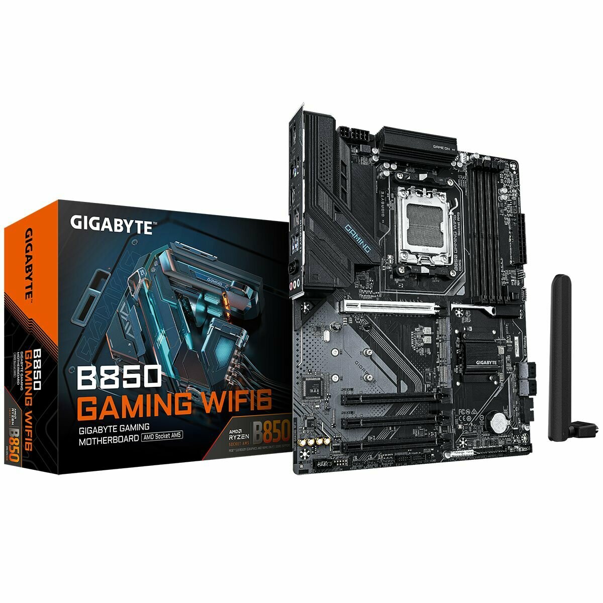 Материнская плата Gigabyte B850 GAMING WIFI6, RTL