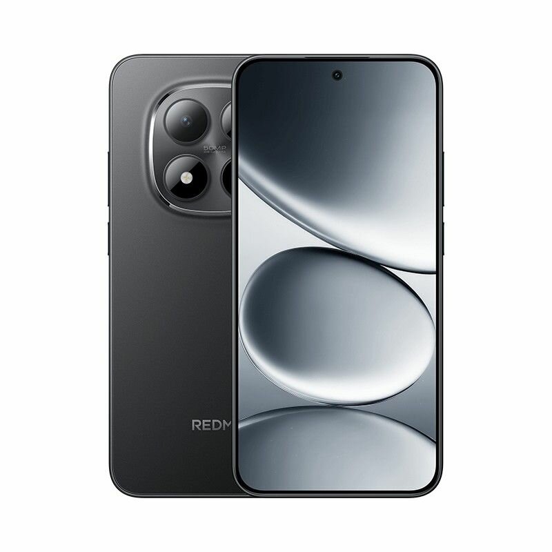Смартфон Xiaomi Redmi Note 15 Pro 8/256Gb Black, черный