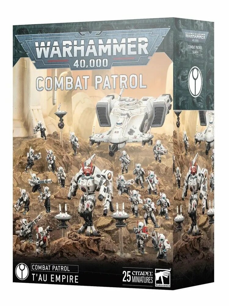 Миниатюры Warhammer 40000: Combat Patrol - T'au Empire (2024)