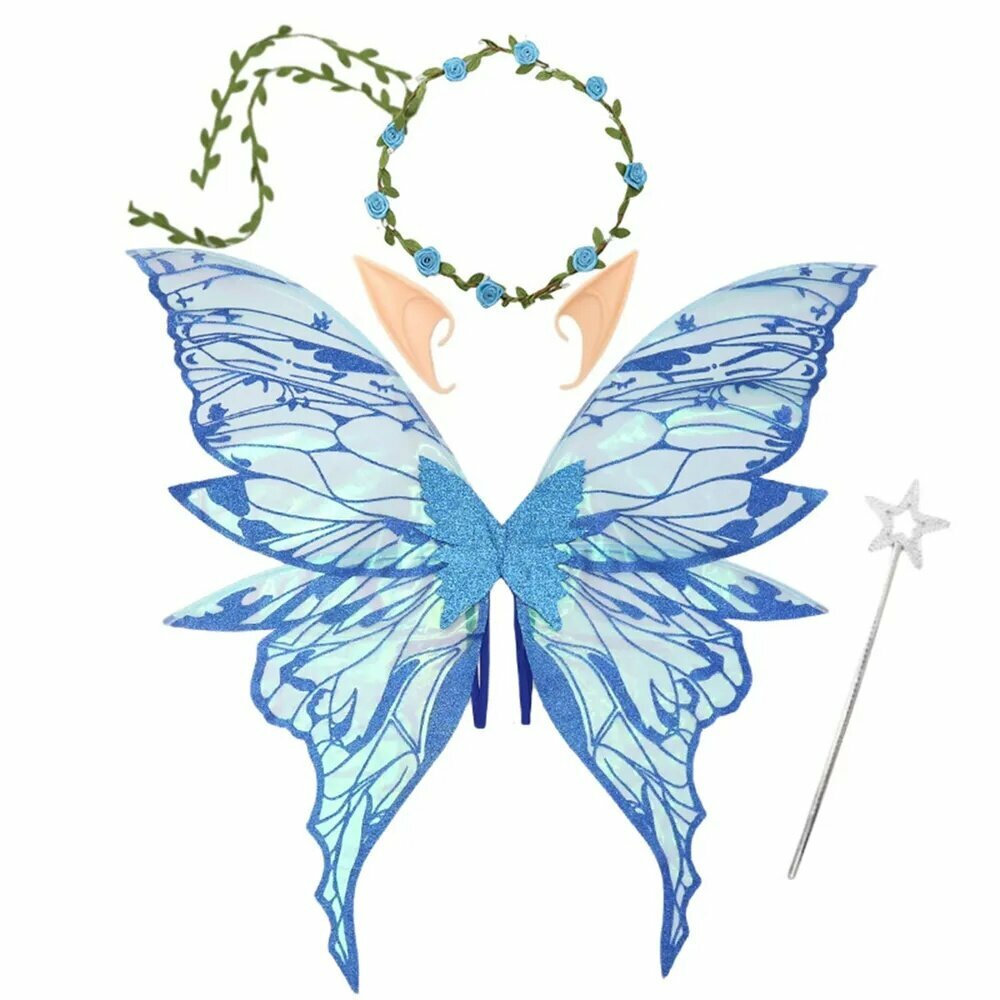 Набор костюмов для детей с крылышками Феи