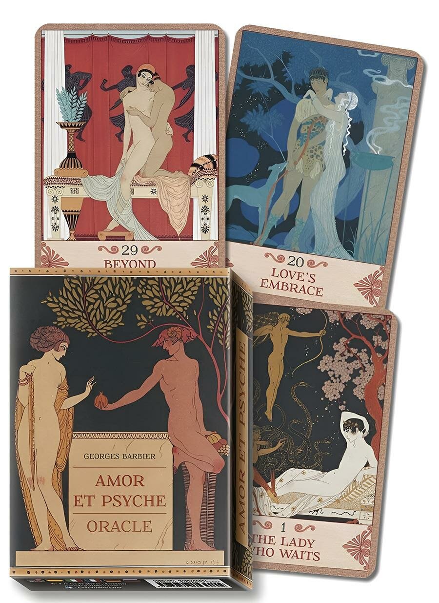 Карты Таро "Amor et Psyche Oracle" Lo Scarabeo / Оракул Любовь Психеи 63361 Lo Scarabeo