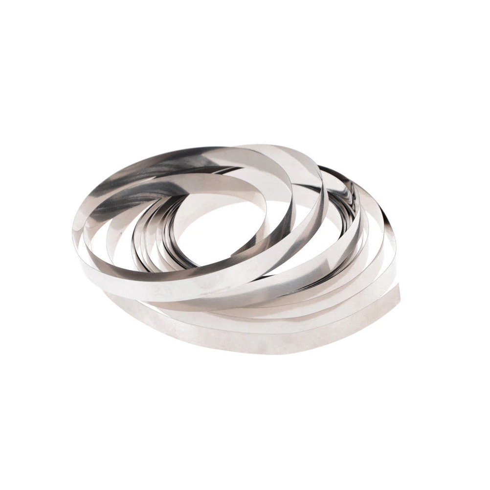 Никелевая стальная лента для сварки аккумуляторов 0.15x10мм (5м)