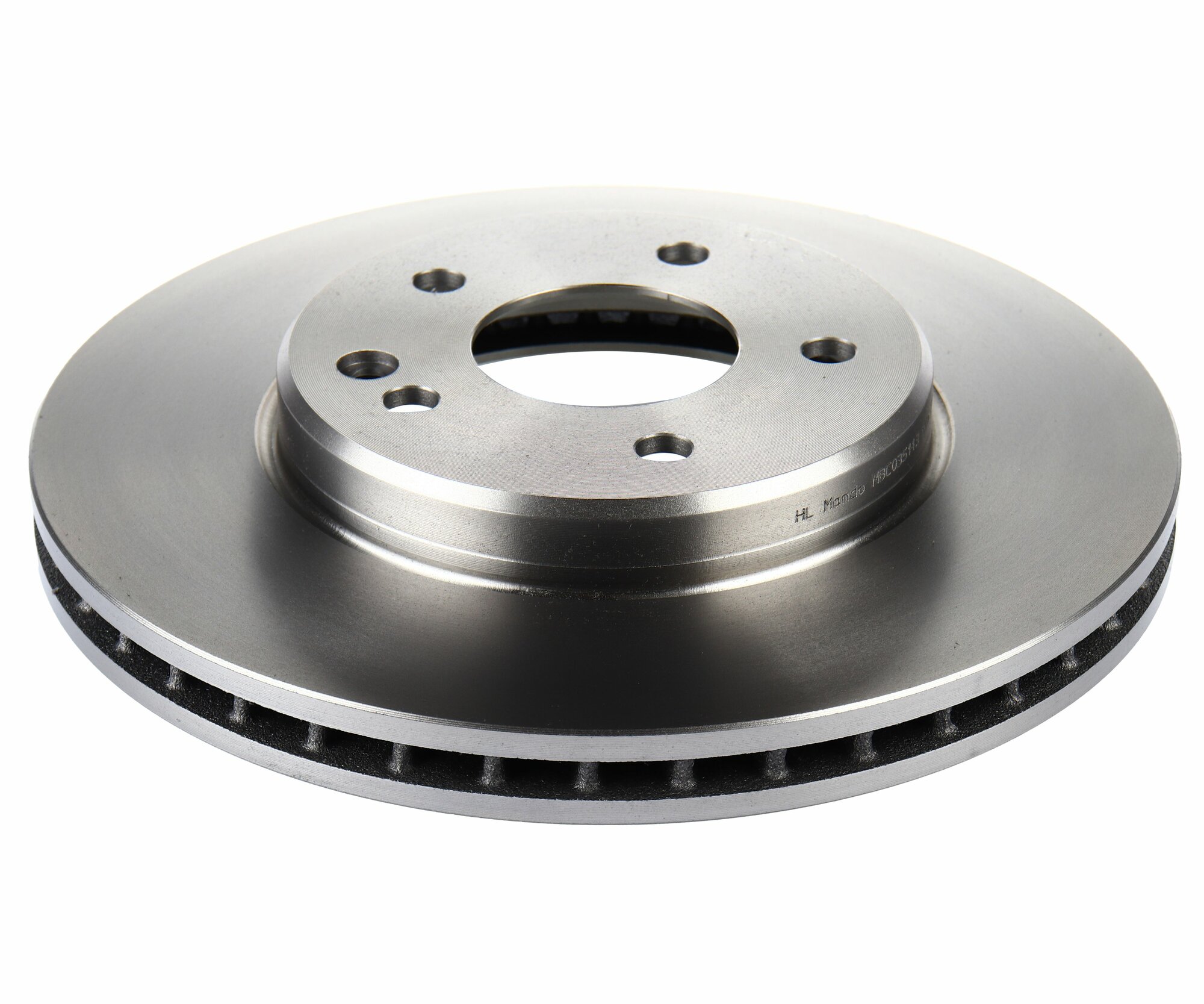 Диск тормозной MERCEDES C (W202), E (W210) передний (1шт.) MANDO