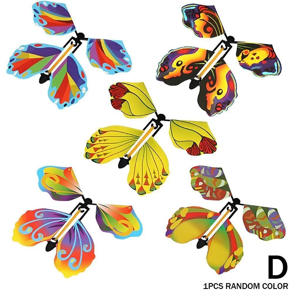 Детская игрушка Волшебная летающая бабочка