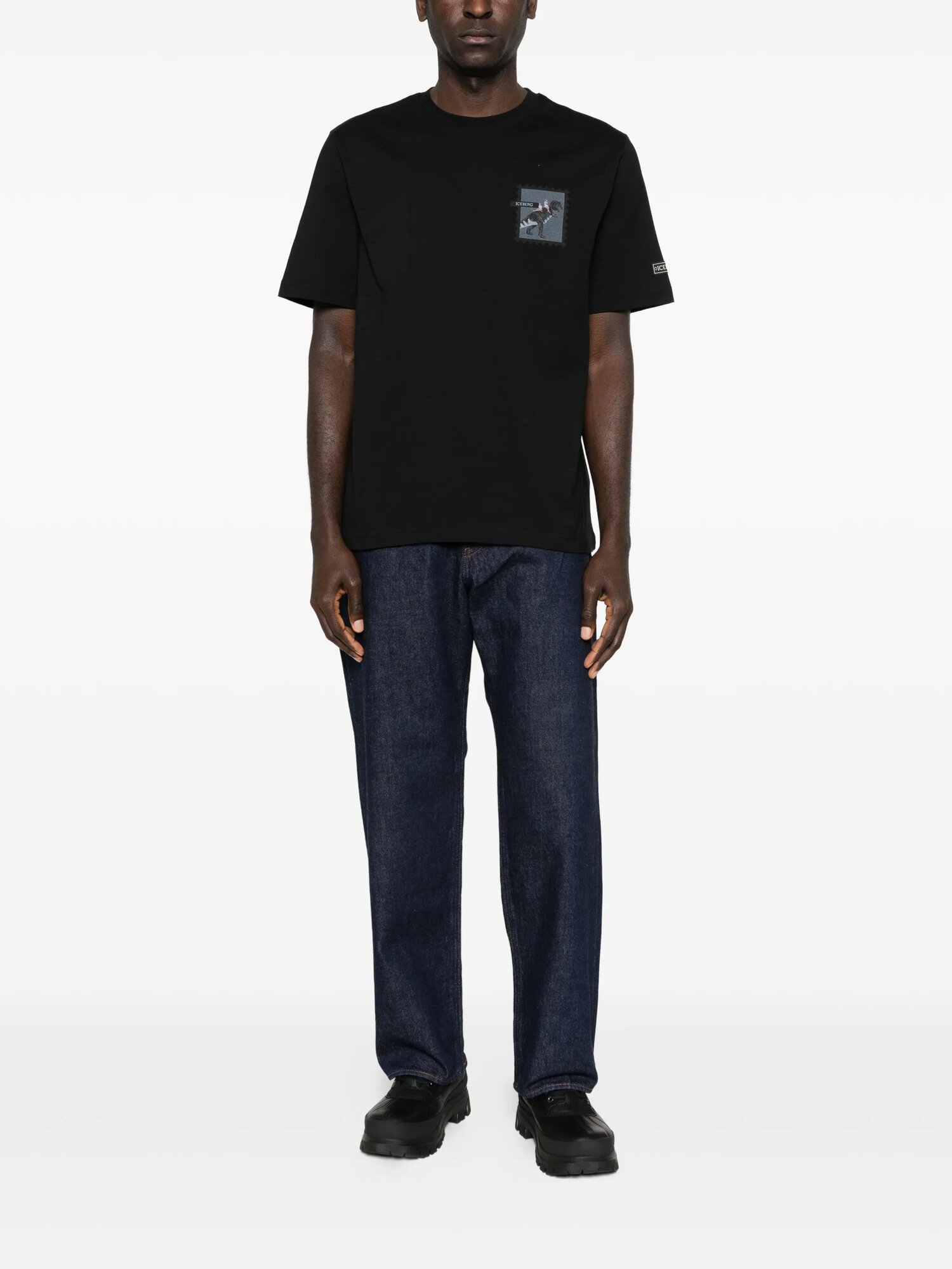 Футболка Iceberg Graphic T-shirt, размер 52 — фото 1