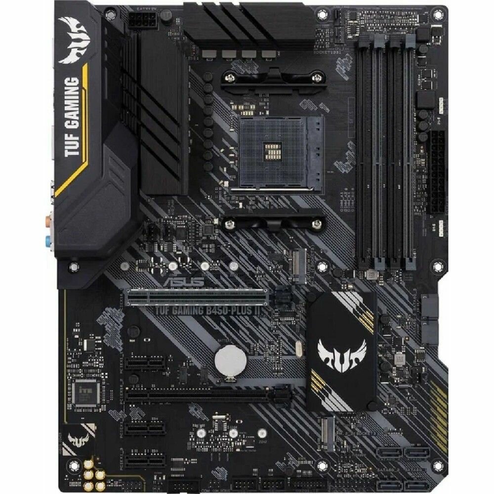 Материнская плата ASUS TUF GAMING B450 - PLUS II (90MB1650 - M0EAY0) ATX 64 ГБ