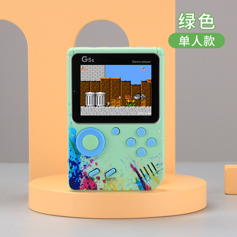 Новый портативный ретро-игровой консоль G5S FC500, всё в одном, классический цветной экран, большой экран для детей