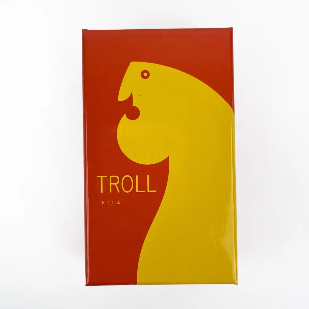 Настольная игра OINK GAME TROLL для 3-5 игроков, 20-минутная настольная игра для семейных вечеринок с портативной коробочкой
