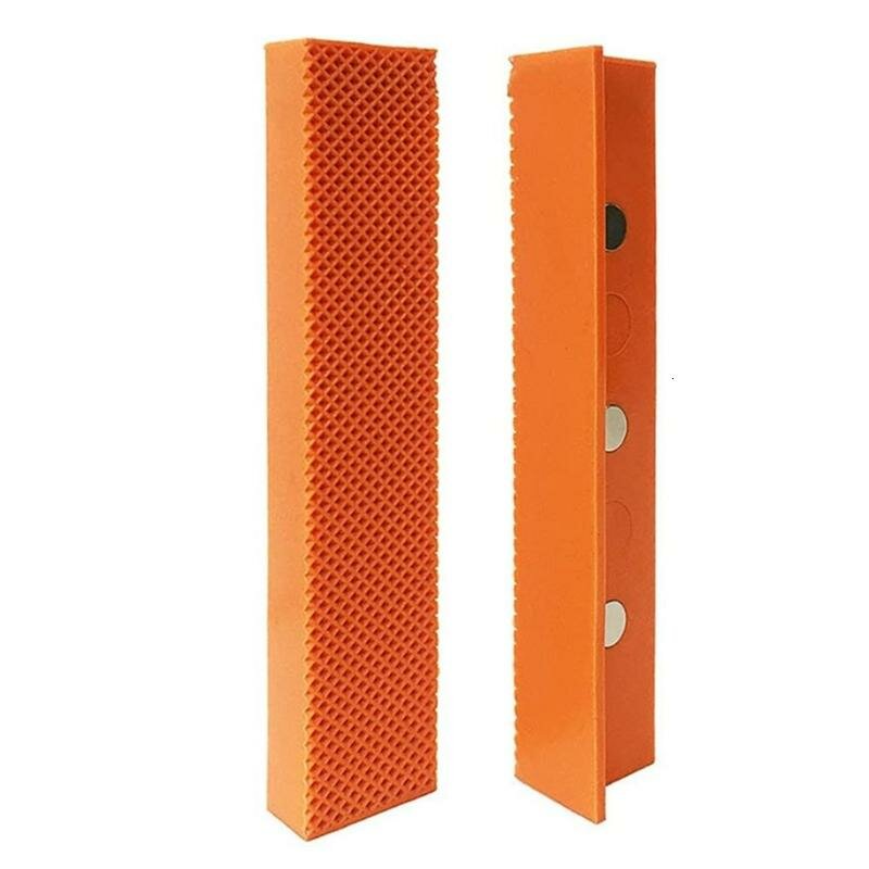 Магнитные накладки для губок тисков, 6-дюймовый оранжевый