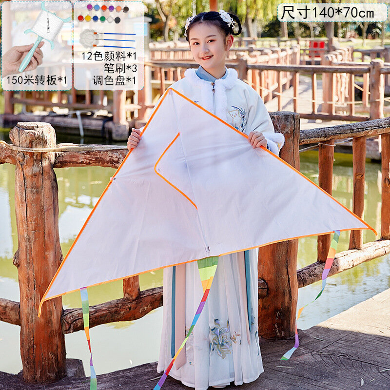 Сверхбольшие детские материалы для творчества, рисования, раскрашивания, обучающие мероприятия для родителей и детей, легкие в запуске воздушные змеи