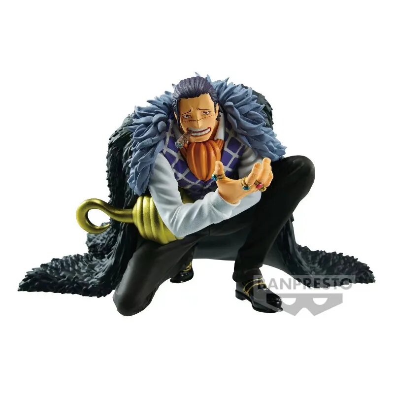 Фигурки One Piece Sir Crocodile ПВХ