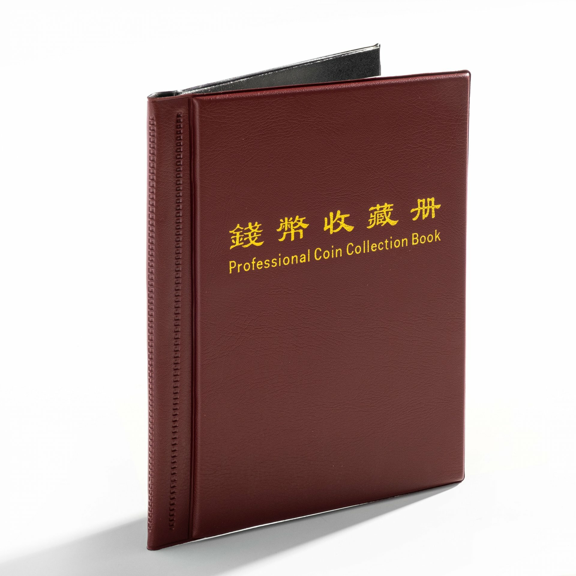 Альбом для хранения монет в капсулах, 6 листов для 36 капсул