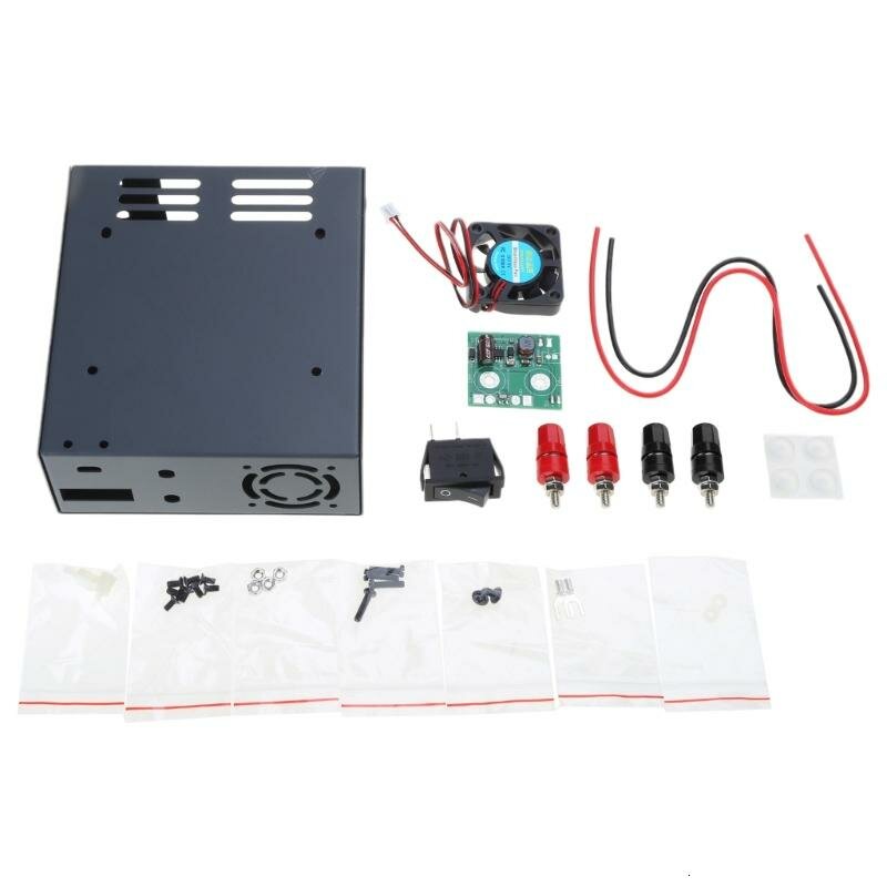 Цифровой блок питания для корпуса коммутации DPS5015 DPS5020 DPS3012 DPH3205, Без платы питания