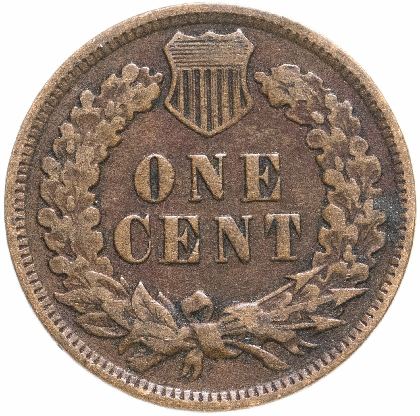 США 1 цент 1906 "Indian Head Cent", Бронза, в сохранности XF