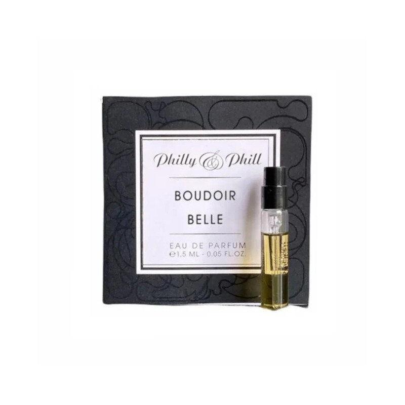 Парфюмерная вода Philly Phill Boudoir Belle миниатюра 1.5 мл / Пробник духов Филли Энд Филл Роза