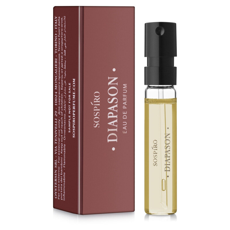 Парфюмерная вода Xerjoff Sospiro Diapason миниатюра 2 мл / Пробник духов Ксерджофф Соспиро Диапазон