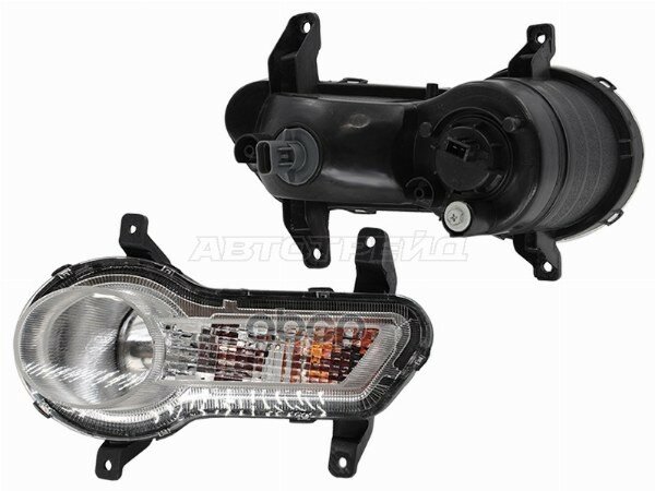 Фара противотуманная (Слева) Great Wall Hover H5 11-16 Sat арт. ST-1A2-20H2L