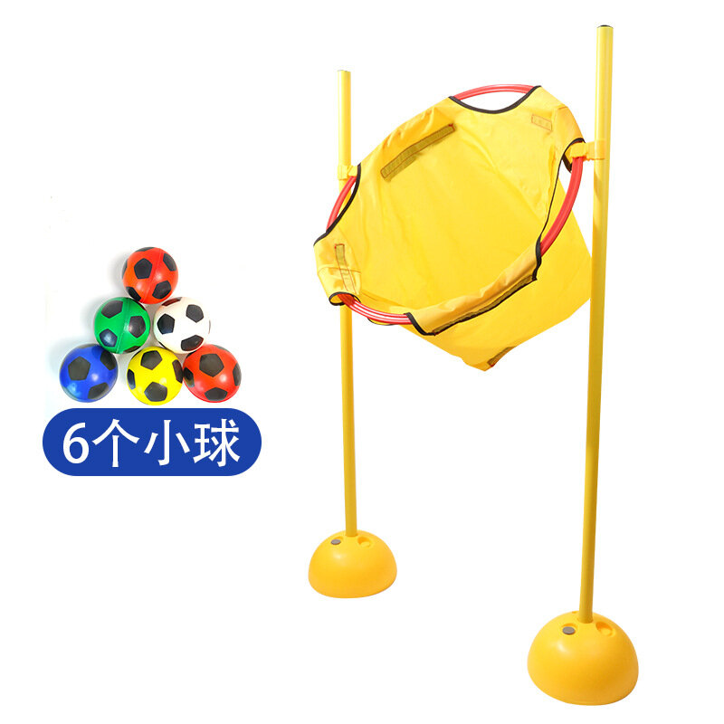 Детская рамка для метания мяча игрушки детский сад интеллект тела сенсорная система учебное оборудование мешок с песком