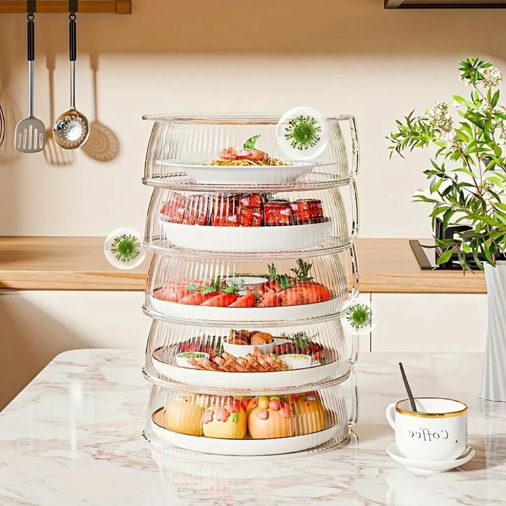 Блюдо для блинов, 1 шт, Стекло, диаметр 24 см