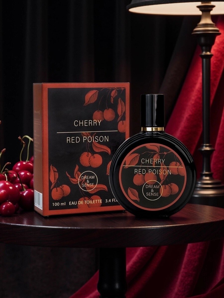 Delta parfum (Formula Sexy). Туалетная вода женская Dream&Sense Cherry Red Poison, 100мл.