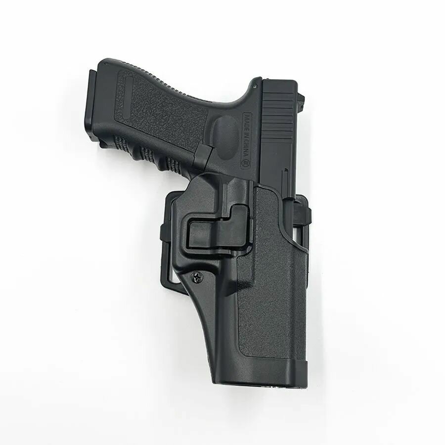 Тактическая кобура для страйкбольного пистолета Quick Draw Right Левая кобура для Glock 17 19 23 26