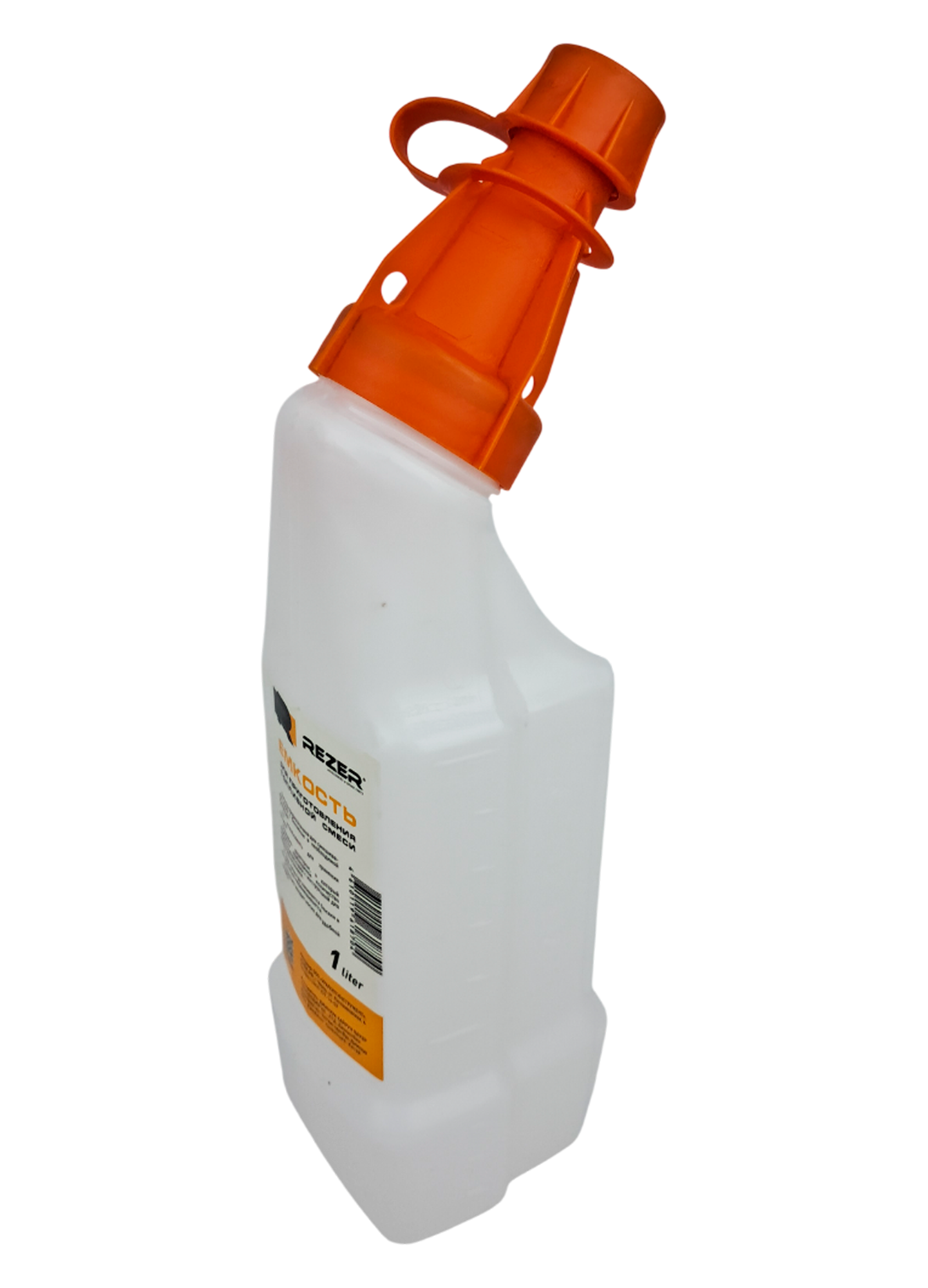 Емкость / канистра для приготовления топливной смеси Rezer, 1 л (аналог Stihl)