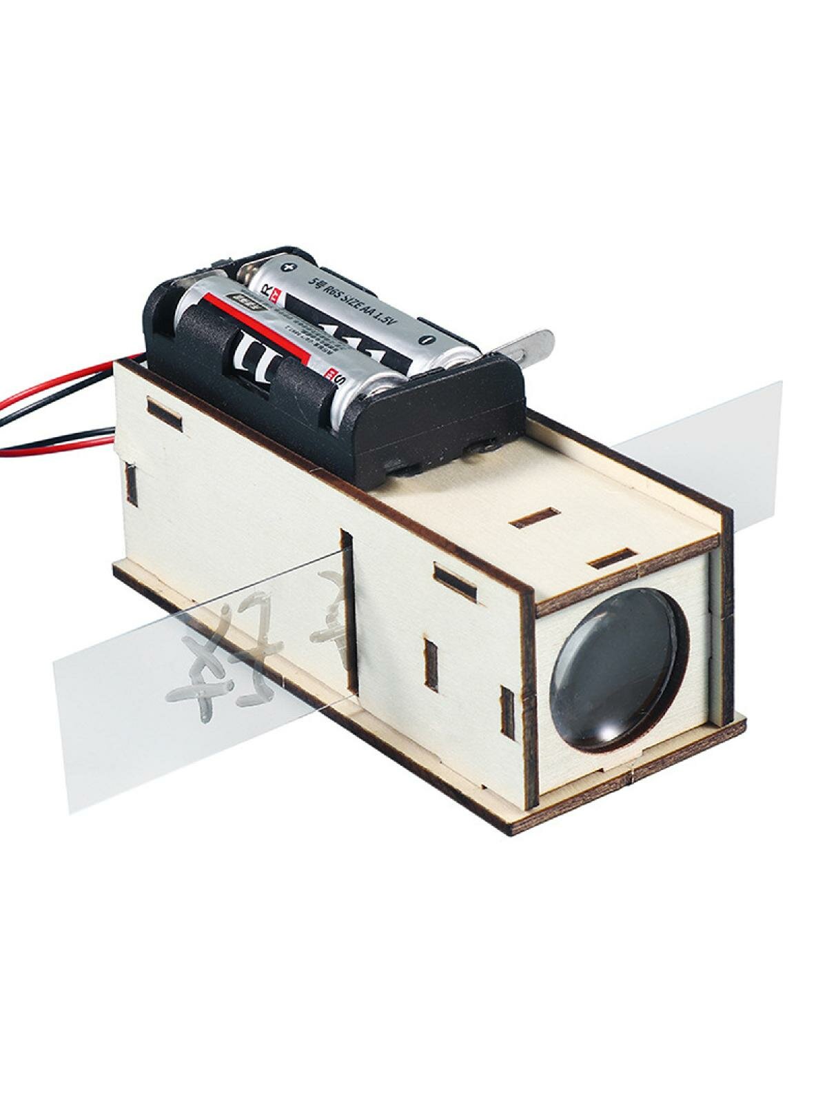 Модель проектора слайдов Собранные наборы моделей Обучающая игрушка STEM для школы
