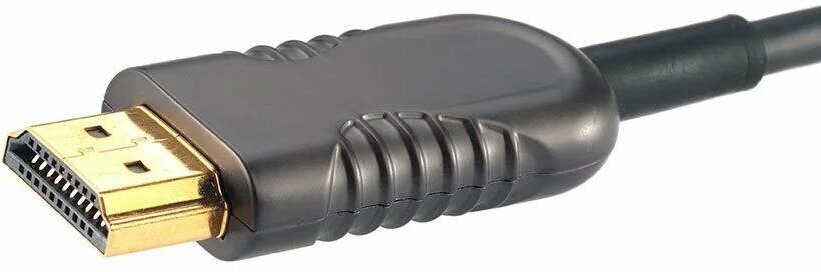 HDMI-кабель Eagle Cable Profi HDMI2.0 LWL Kabel 18Gbps 10 m, 313241010