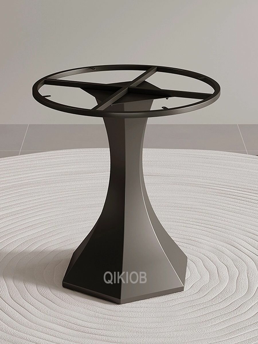 QIKIOB Подстолье для стола, ножки столешницы, металл - 1 шт