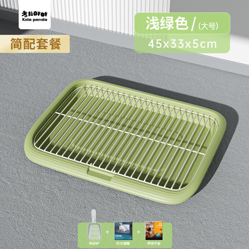 Специальный туалет для собак Koala Fat Dog для маленьких, средних и крупных собак, мочеприемник, средства для ухода за питомцами, железная сетчатая рамка, артефакт для Тедди