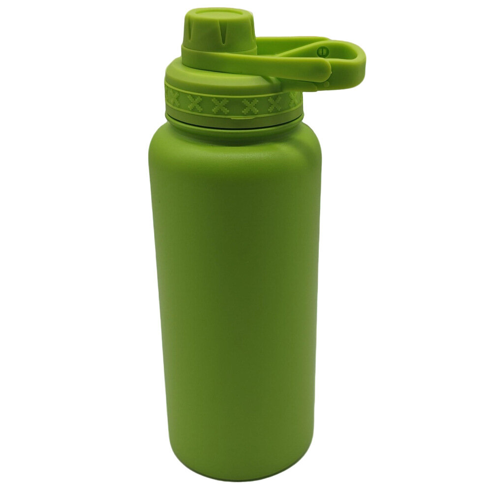 ⭐Кросс-бордерная внешняя торговля, большая емкость, термос из нержавеющей стали, спортивная бутылка для воды, портативная термос для путешествий на открытом воздухе⭐