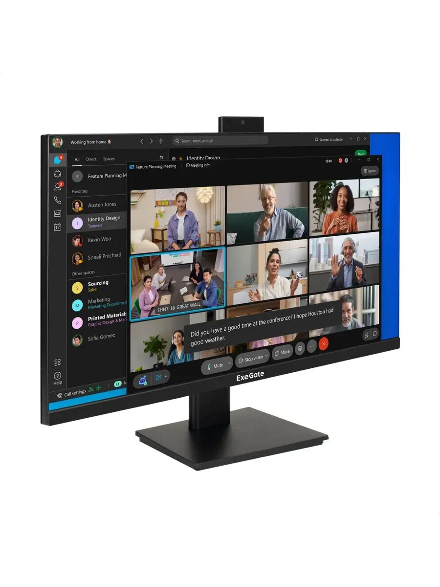 Монитор 27" EA2700A SuperView IPS 1920x1080 75Hz