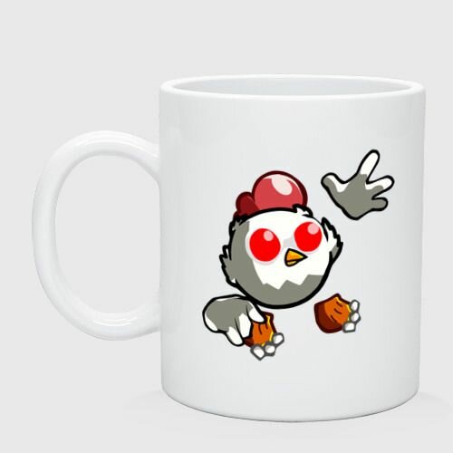 Плачущая курица Chicken Gun Кружка