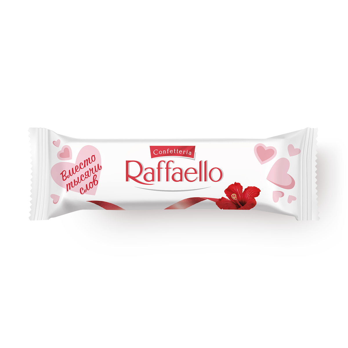 Конфеты Raffaello в кокосовой стружке, с начинкой, флоу-пак, 40 г