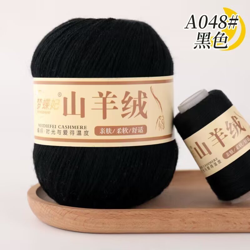 Кашемировый шарф 6+6, ручной вязки, средней толщины, из чистого кашемира, пряжа из норки, распродажа остатков